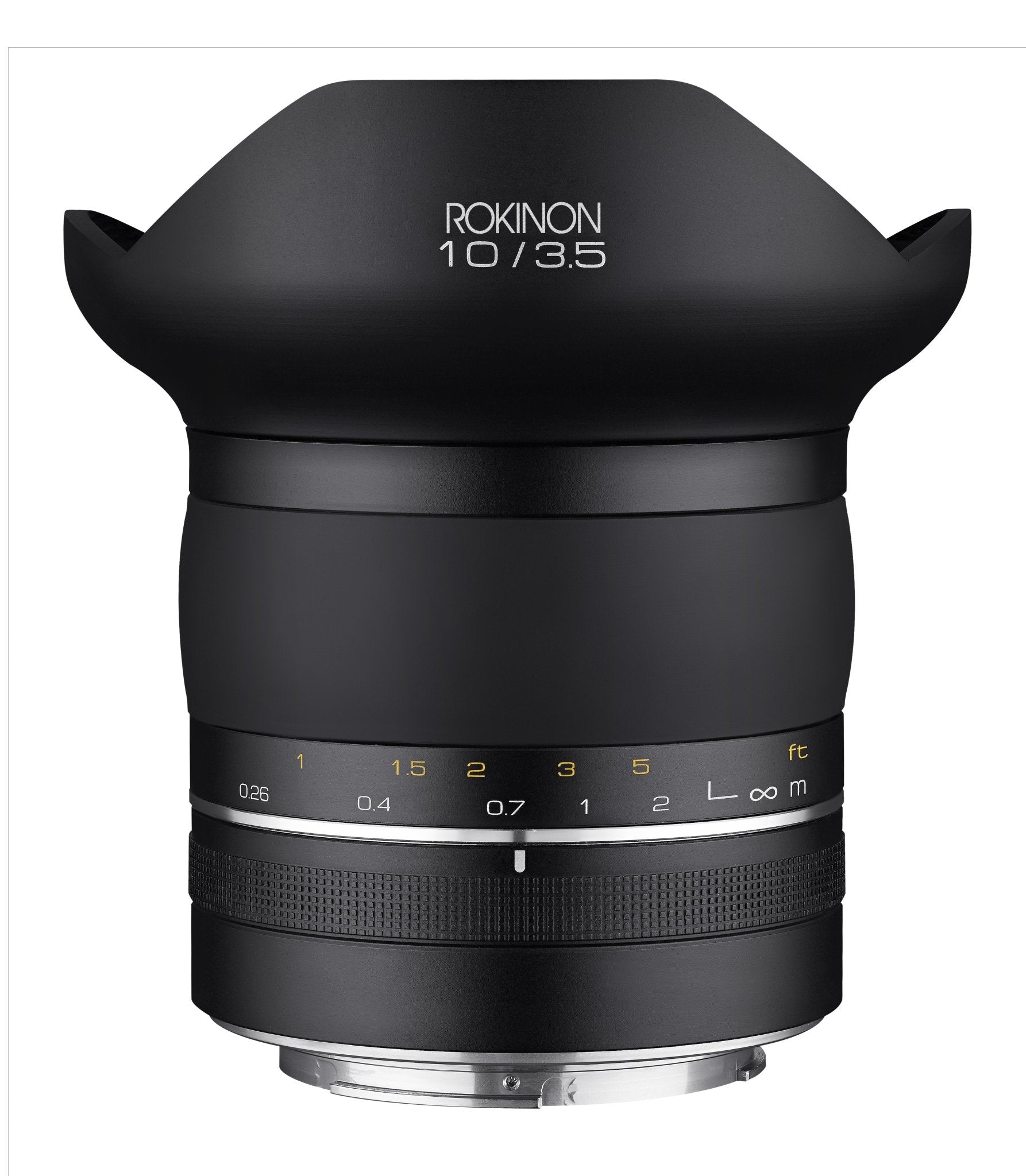 10mm F3.5 SP Full Frame Ultra Wide Angle (Canon EF with Automatic Chip ...